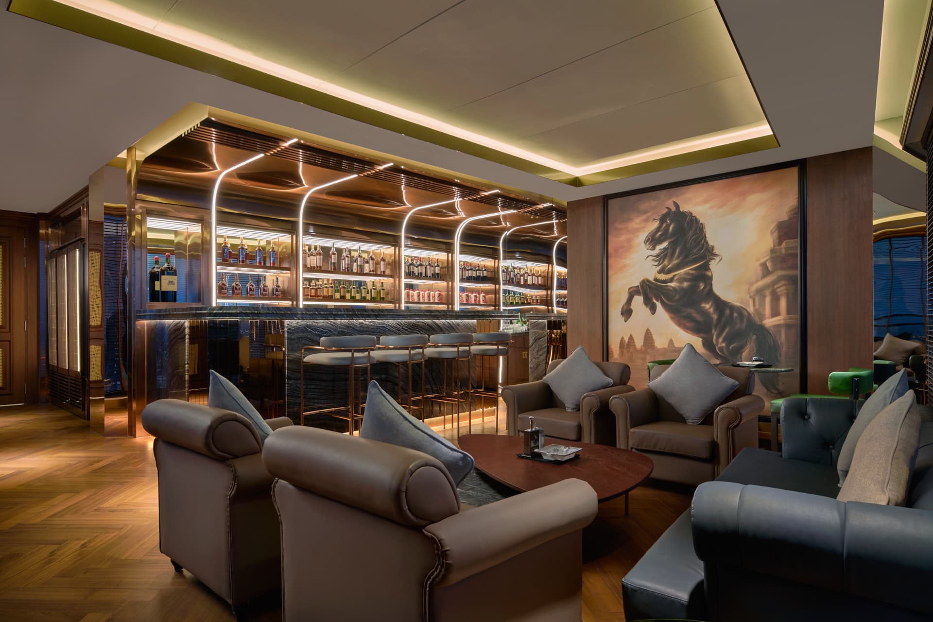 Interior Photography Luxury Hotels - Capri By Fraser Phnom Phen